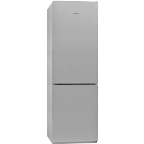 Двухкамерный холодильник Pozis RK FNF-170 серебристый металлопласт ручки вертикальные