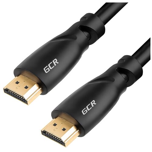 Кабель GCR HDMI - HDMI (GCR-HM3), 15 м, 1 шт., черный