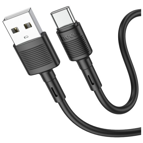 USB Кабель Type-C, HOCO, X83, 1м, черный