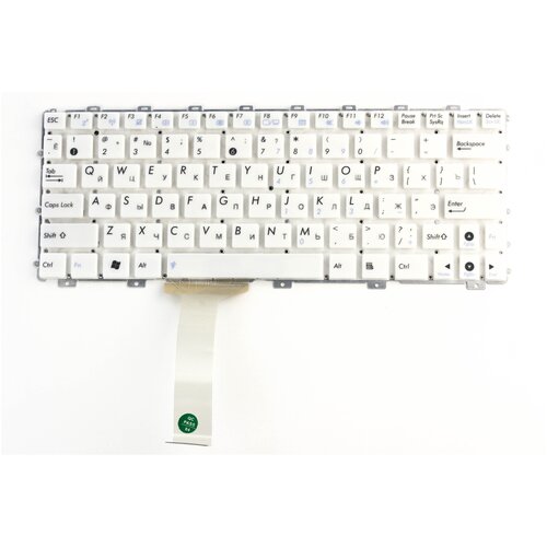 Клавиатура для Asus Eee PC 1015 1011 X101 X101C Белая p/n: EJ1, AEEJ1700210, V103646GS1 RU