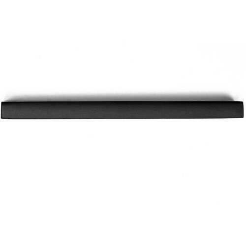 Ручка скоба SQUARE CAPPIO, нержавеющая сталь, м/о 128 мм, цвет черный