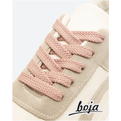 Шнурки для обуви BOJA, плоские, плетеные