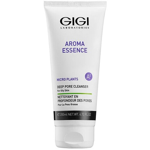 GIGI Джи Джи/Мыло жидкое Aroma Essence для жирной кожи 200 мл