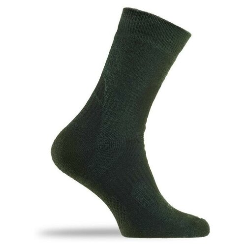 Носки Lasting, размер L, черный, зеленый
