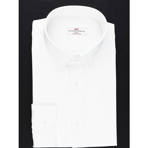 Школьная рубашка RICHARD SPENCER, размер 10(140), белый