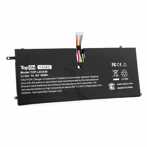Аккумулятор для ноутбука Lenovo Thinkpad X1 Carbon 3440, 3460. 14.8V 47Wh. PN: 45N1070