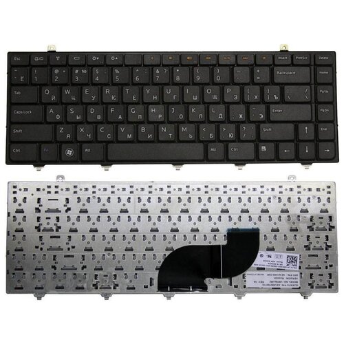 Клавиатура для ноутбука Dell N737M черная