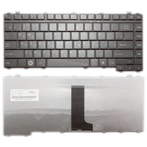 Клавиатура для ноутбука Toshiba Satellite Pro M200 черная