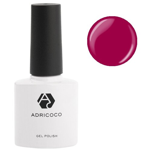 ADRICOCO гель-лак для ногтей Gel Polish, 8 мл, 40 г, 025 малиновый