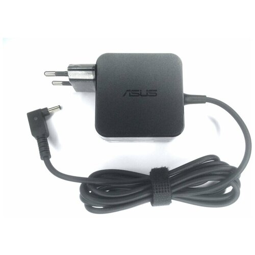 Блок питания (зарядное устройство) для ноутбука Asus X200T 19V 2.37A (4.0-1.35) 45W квадратный с индикатором
