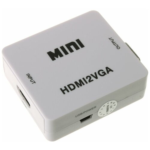 Переходник HDMI(G) - VGA(G)-output конвертер