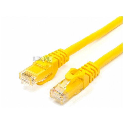 Кабель CAT5E UTP 3M YELLOW AT2154 Atcom