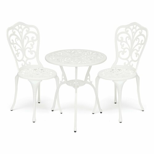 Комплект TetChair Secret De Maison Romance (стол +2 стула) butter white