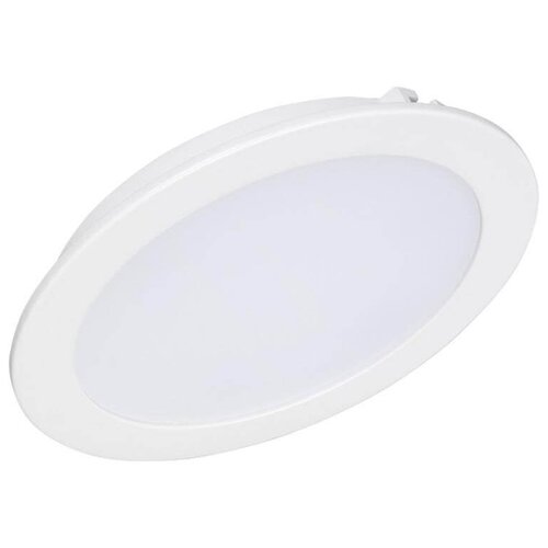 Светильник Arlight DL-BL145-12W Warm White, LED, 12 Вт, 3000, теплый белый, цвет арматуры: белый, цвет плафона: белый