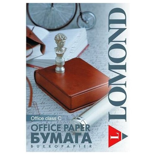 Бумага офисная A4 Lomond Office, 80 грамм - 500 листов