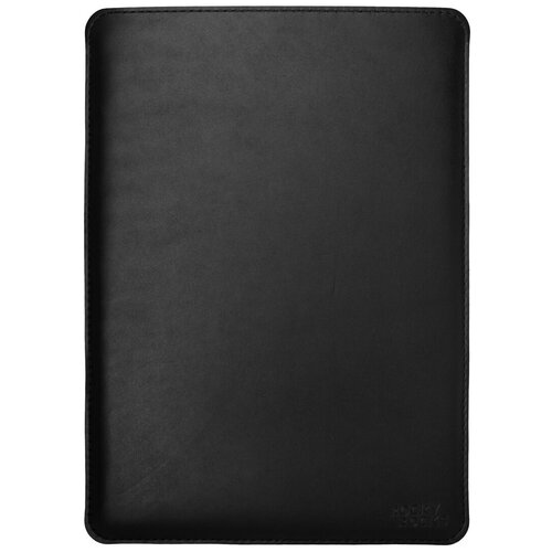 Кожаный Чехол для MacBook Pro 13 2016-2022 (Intel, M1, M2); Air 13 2018-2020 M1, New MacBook Air 13 2022 M2 Rocky Rocks FOLDY Чёрный