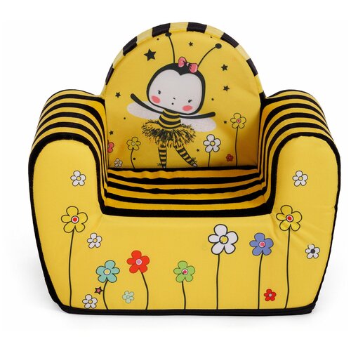 Кресло мягкое Тутси "Пчелка" (модель "Детство")