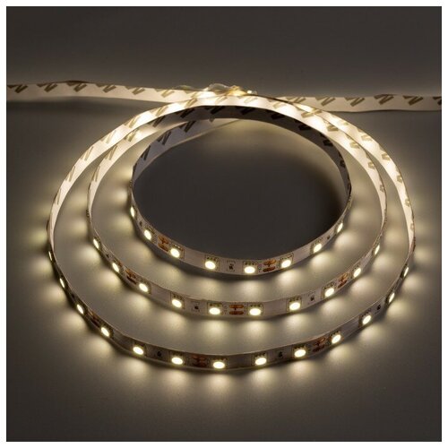 Ecola Светодиодная лента Ecola STD, 12В, SMD5050, 5 м, IP20, 14.4Вт/м, 60 LED/м, 4200К