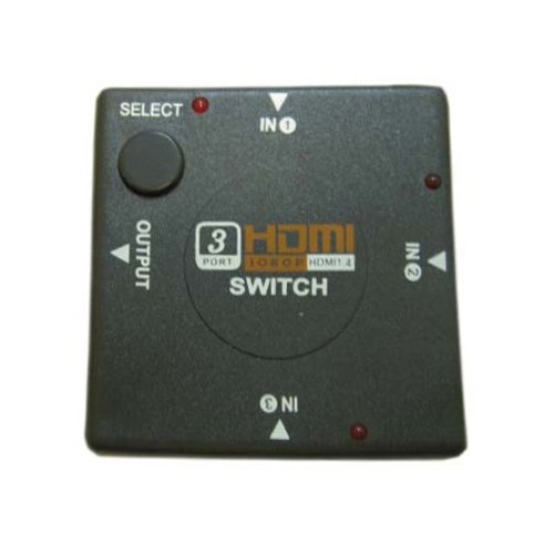 Кабель Espada HDMI 1.3 Mini-Switch 3-port HSW0301SS