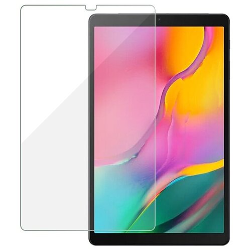 Защитное противоударное стекло MyPads для планшета Samsung Galaxy Tab A 10.1 SM-T510 (2019) / Samsung Galaxy Tab A 10.1 SM-T515 (2019) с олеофобн.