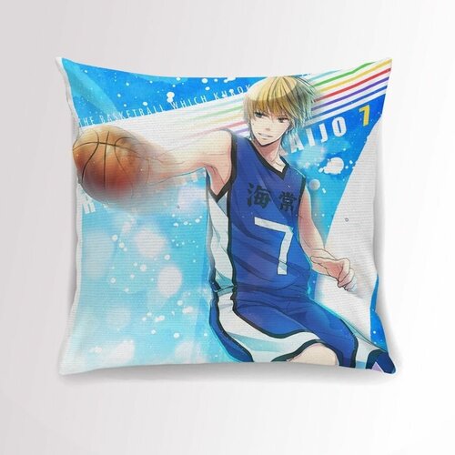 Декоративная подушка Баскетбол Куроко - Kuroko no Basuke 45 см. D2267