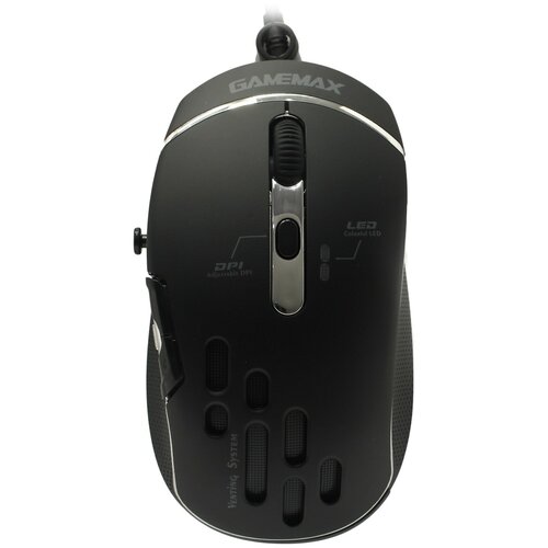 Мышь GameMax GX10, черный