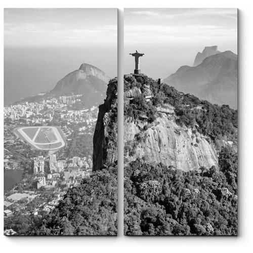 Модульная картина Добро пожаловать в Рио-де-Жанейро! 50x50