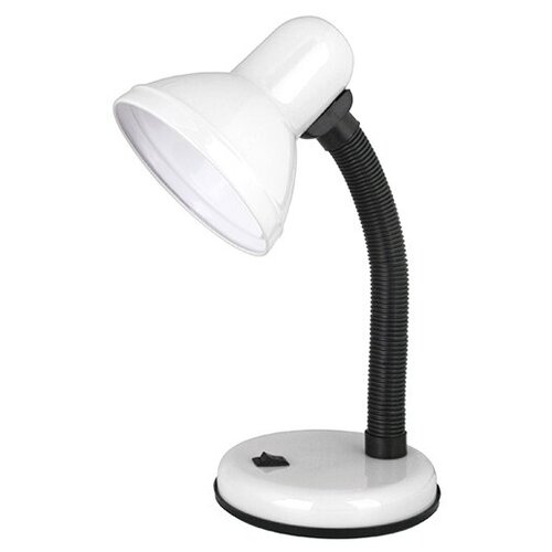 Лампа офисная Ultraflash UF-301 С01 12354, E27, 60 Вт, белый