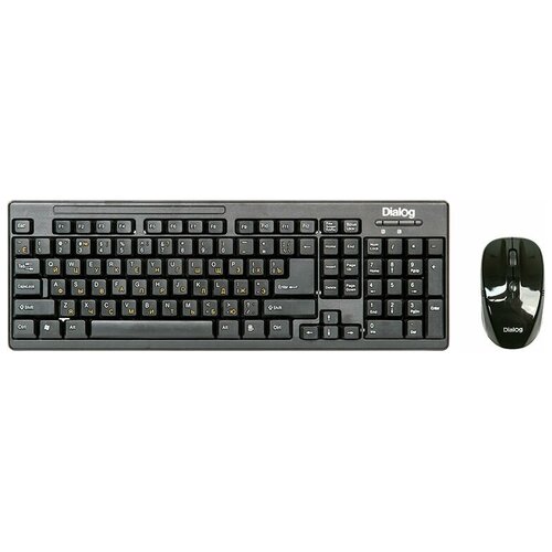 Комплект клавиатура + мышь Dialog KMROP-4010U Black USB, черный
