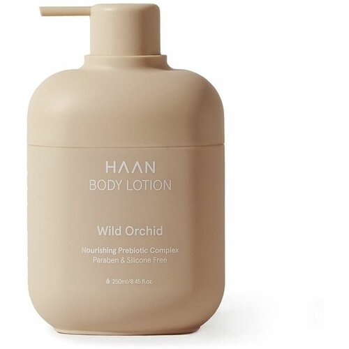 Лосьон для тела Дикая Орхидея с пребиотиками и органическим кремнием HAAN Body Lotion Wild Orchid, 250мл.