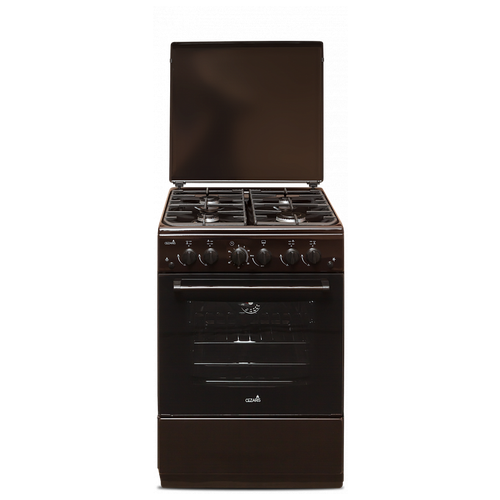 Кухонная плита Cezaris ПГ 3200-08 коричневый