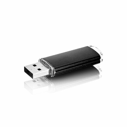 Флешка Simple, 32 ГБ, черная, USB 2.0, арт. F23 5шт