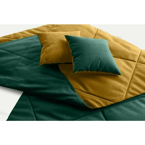 Сони 1-XL Bathat Yellow-Emerald топпер для дивана