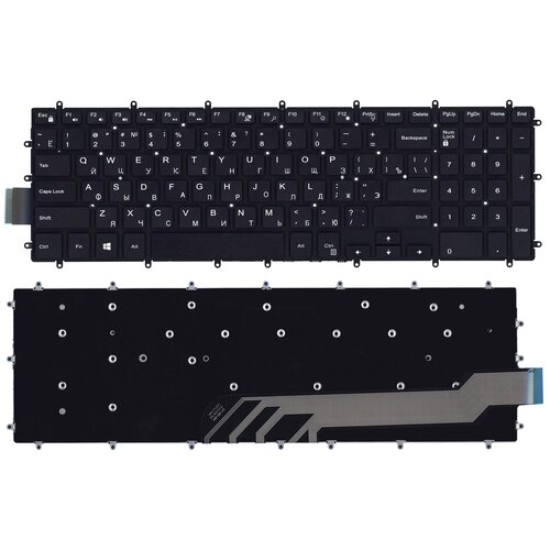 Клавиатура для Dell Vostro 15-3583 черная