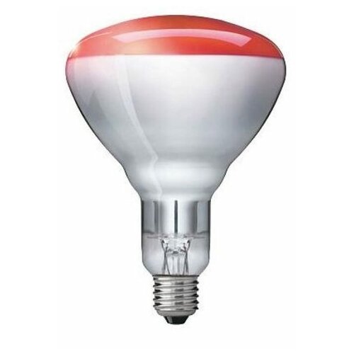 PHILIPS BR125 IR 250W E27 230-250V RED лампа инфракрасная InfraRed Industrial Heat Incandescent