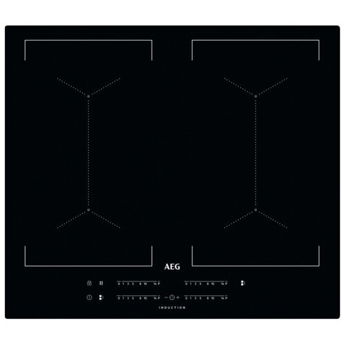 Индукционная варочная панель AEG IKE 64450 IB, черный