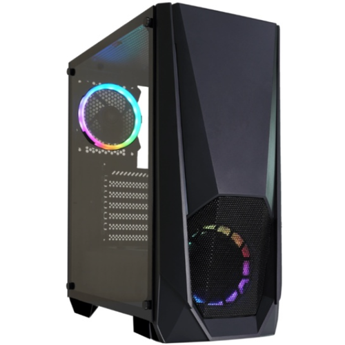 Корпус Xilence XILENT BLAST Gaming series X505. ARGB, ATX, BLACK ARGB