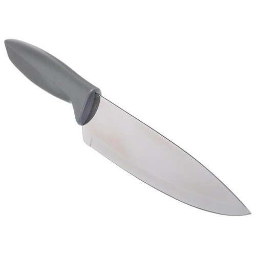 Набор ножей Шеф-нож TRAMONTINA Plenus, лезвие: 18 см, серый