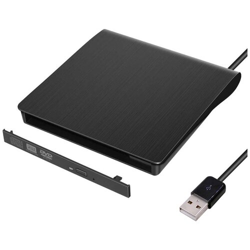 Корпус для ODD Orient UHD12A2 USB2.0 для оптического привода ноутбука с интерфейсом Slimline SATA высотой 12.7мм