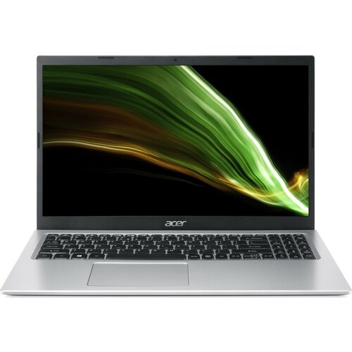 Ноутбук Acer Aspire 3 A315-58-55AH 15.6" 1920x1080 Intel Core i5 - 1135G7, 8Gb RAM, 256Gb SSD серебристый, без OC (NX. ADDER.01K)