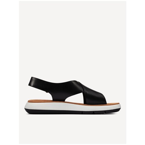 Сандалии Clarks, размер 40EU (6.5UK), черный