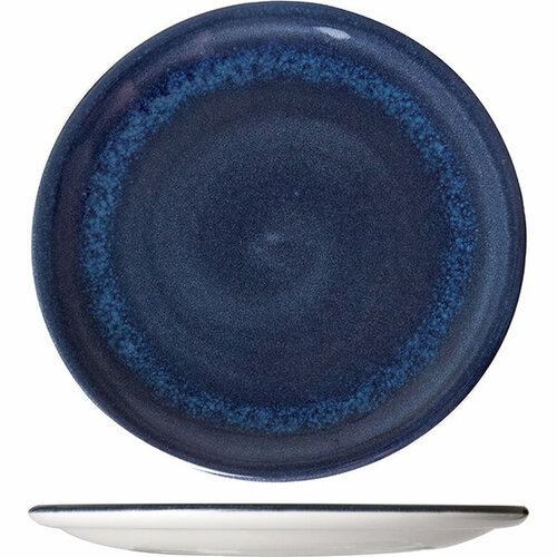 Тарелка пирожковая "Визувиус Ляпис", 6 шт, фарфор, диаметр 15.2 см