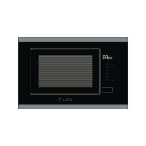 Встраиваемая микроволновая печь Lex Bimo 20.01 Inox