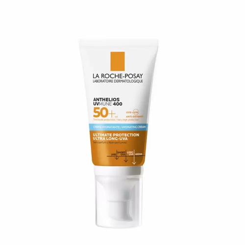 La Roche-Posay Anthelios uvmune 400 Солнцезащитный увлажняющий крем для лица 50 мл SPF 50+