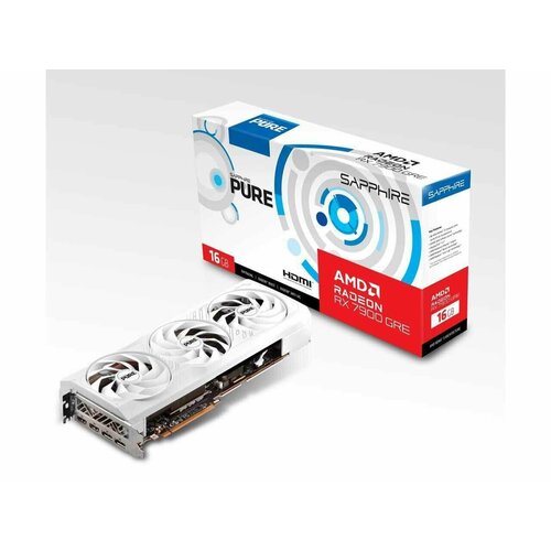 Видеокарта Sapphire RX7900GRE PURE GAMING OC 16GB GDDR6 256bit 2xDP 2xHDMI 3FAN