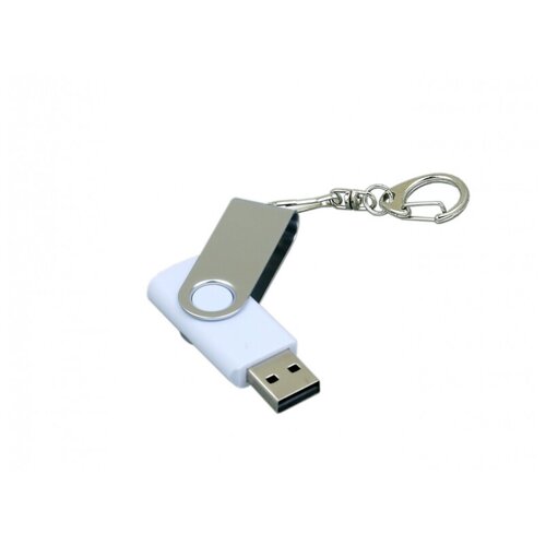 Флешка для нанесения Квебек (64 Гб / GB USB 2.0 Белый/White 030 Flash driveApexto U201)