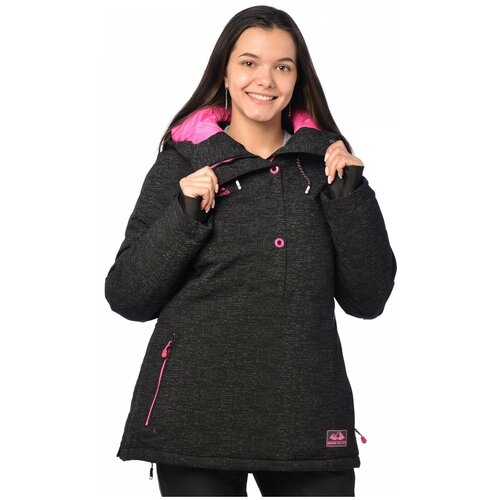 Анорак AZIMUTH, размер 48, черный