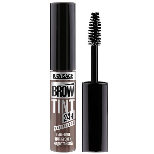 LUXVISAGE Гель-тинт для бровей водостойкий BROW TINT waterproof 24H, оттенок 103 ash brown