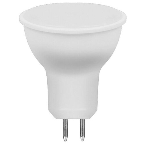 Лампа светодиодная LED 11вт 230в G5.3 теплый | код 38137 | FERON (4шт. в упак.)