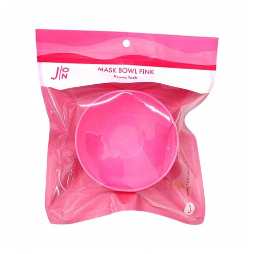 J: on Чаша для приготовления косметических масок розовая - Mask bowl pink, 1шт